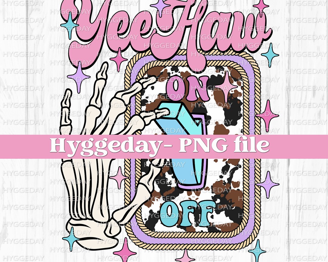 Yeehaw on Switch PNG, Digital Download, Sublimation, Sublimate, Cute ...