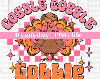 Thanksgiving Gobble Svg Turkey Svg Thanksgiving Svg Fall - Etsy