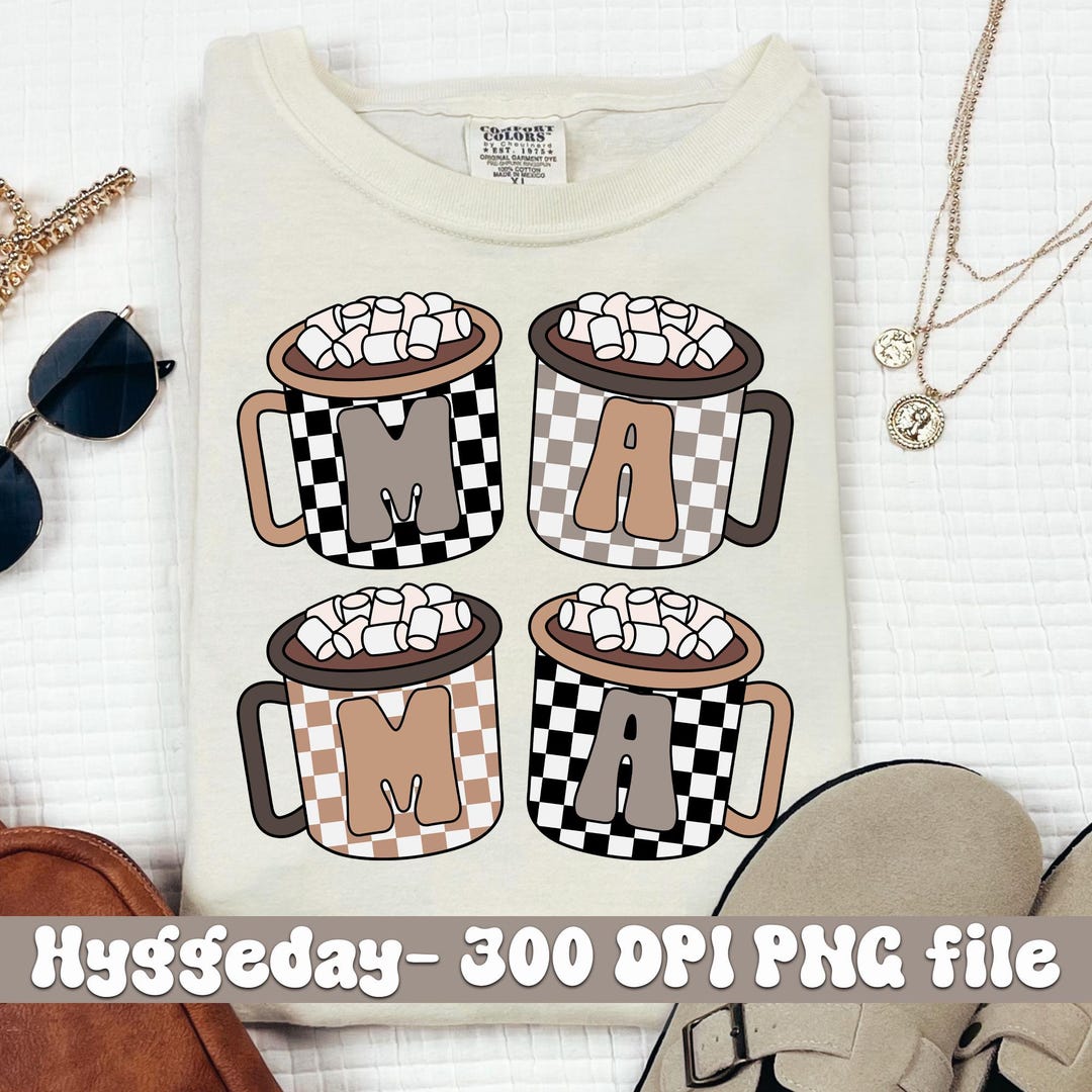 Mama Cocoa PNG, Digital Download, Sublimation, Sublimate, Merry ...