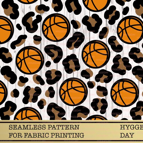 Basketball Leopard Distressed Background Png Design - Etsy