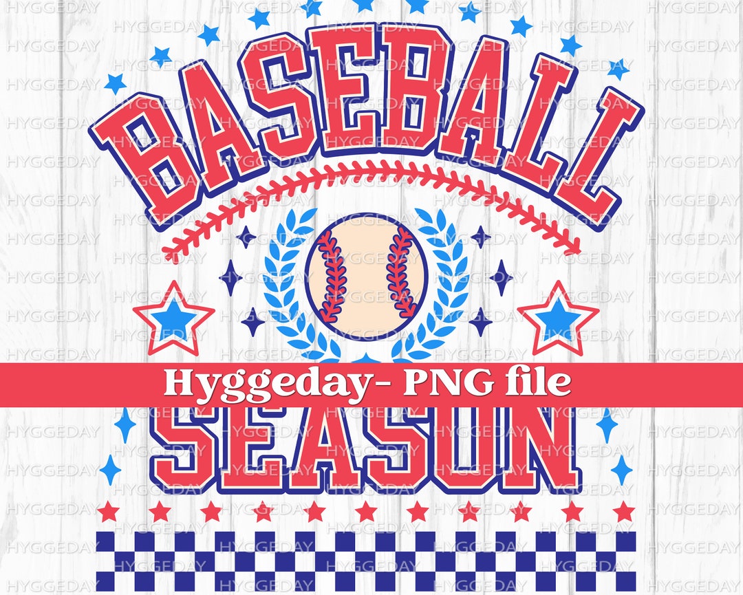 Baseball Season PNG, Digital Download, Baseball, Sublimate, Sublimation ...