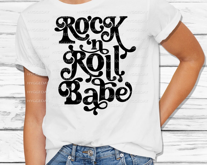 Rock SVG DXF PNG Files for Cricut Silhouette Sublimation - Etsy