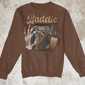 Baddie on Png, Digital Download, Sublimation, Sublimate, Cheetah, Basic ...