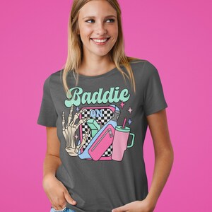 Baddie on Png, Digital Download, Sublimation, Sublimate, Cheetah, Basic ...