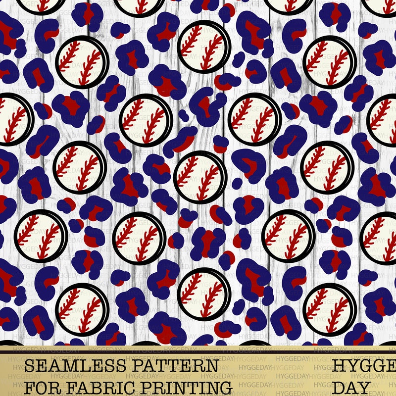 Baseball Cheetah - Etsy