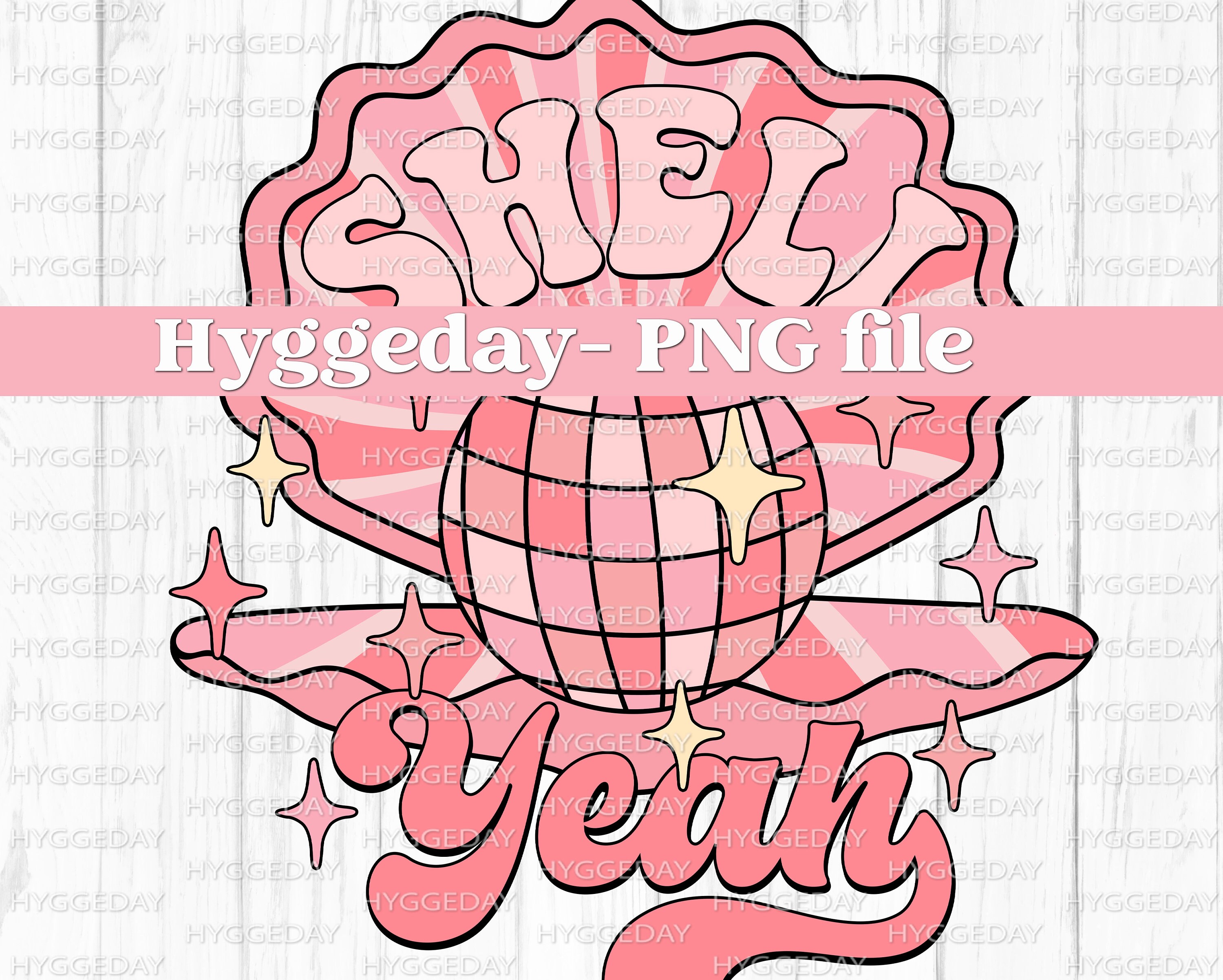 Shell Yeah PNG Digital Download Sublimate Sublimation - Etsy