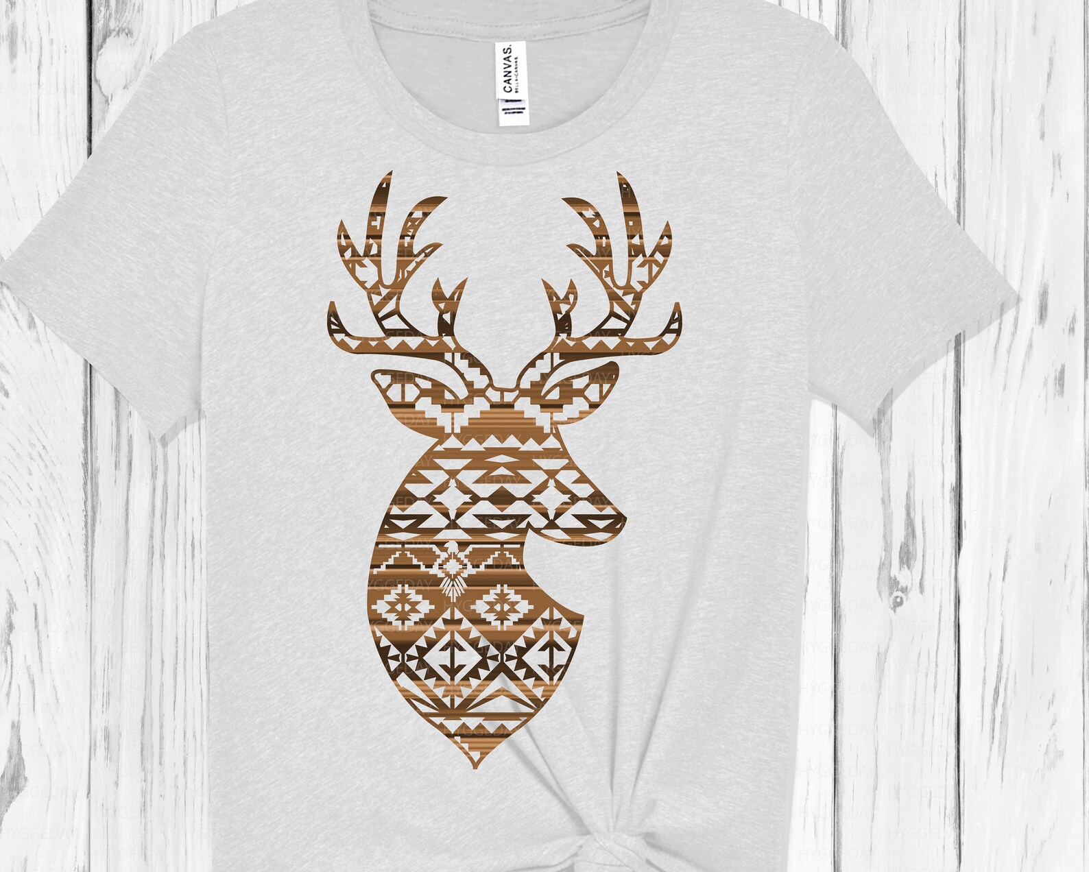 Aztec Deer Png Sublimation PNG Reindeer Png Tribal Png - Etsy
