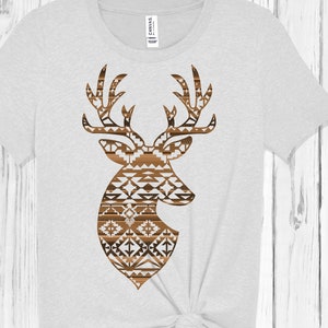Aztec Deer Png Sublimation PNG Reindeer Png Tribal Png - Etsy