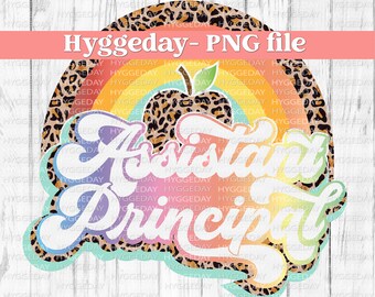 Principal Sublimation Png - Etsy