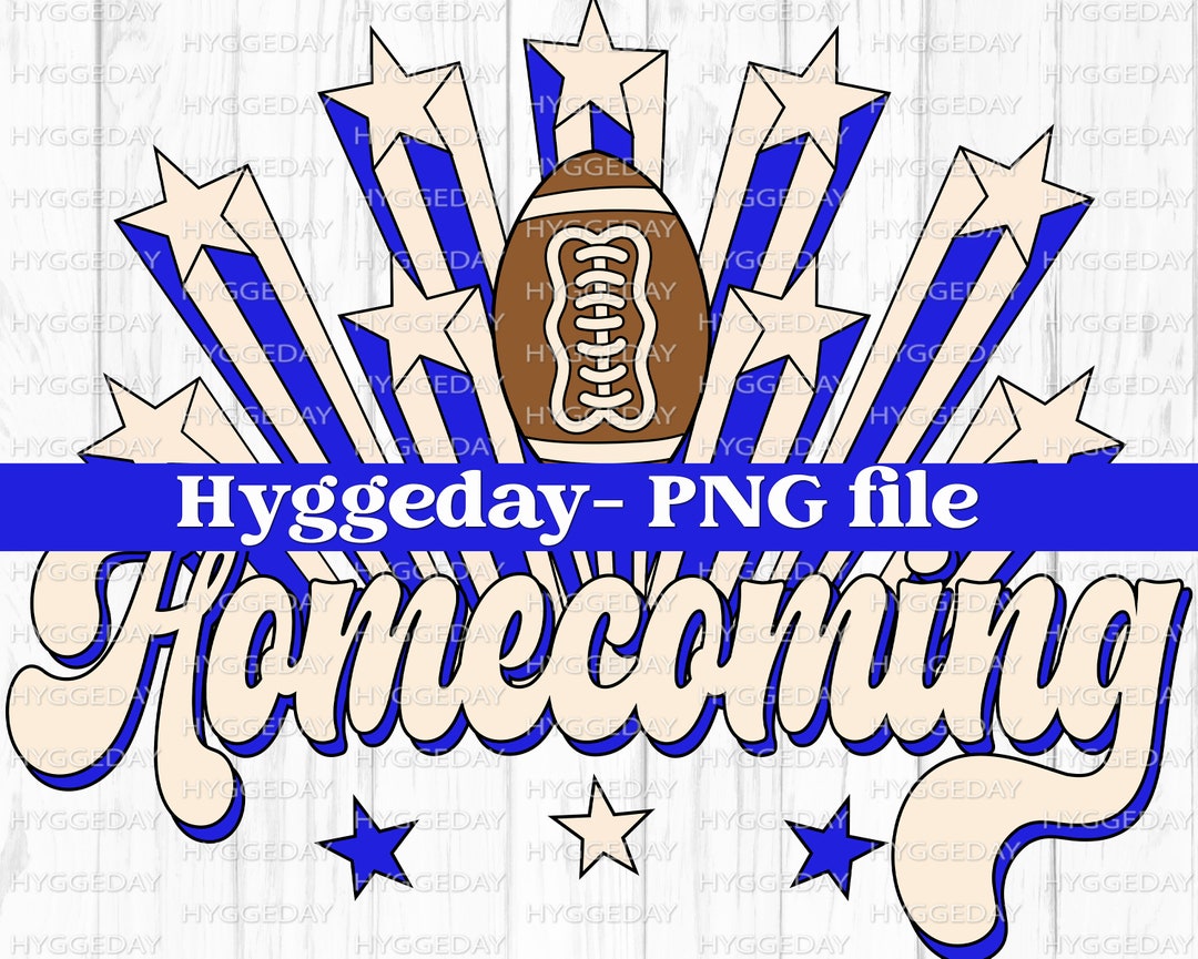 Homecoming Stars PNG, Digital Download, Sublimate, Sublimation, Team ...