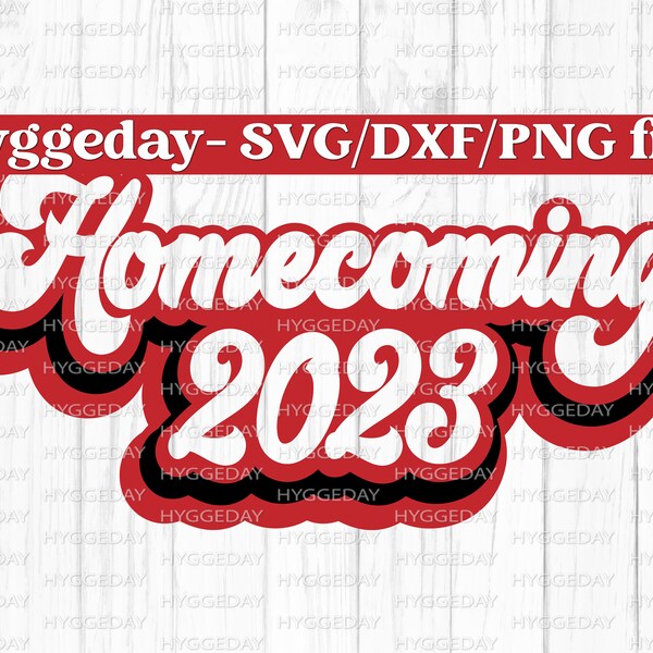 High School Homecoming Png - Etsy