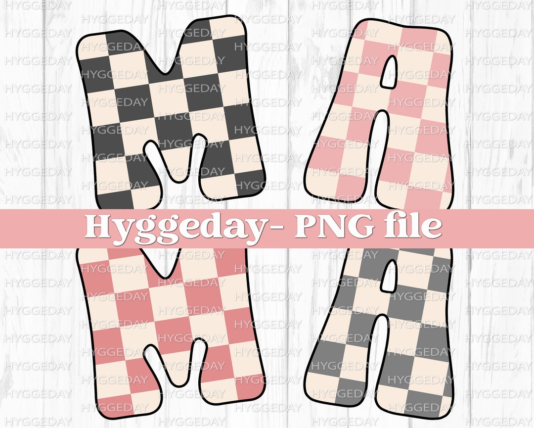 Checkered Mama PNG, Digital Download, Softball, Mother's Day ...