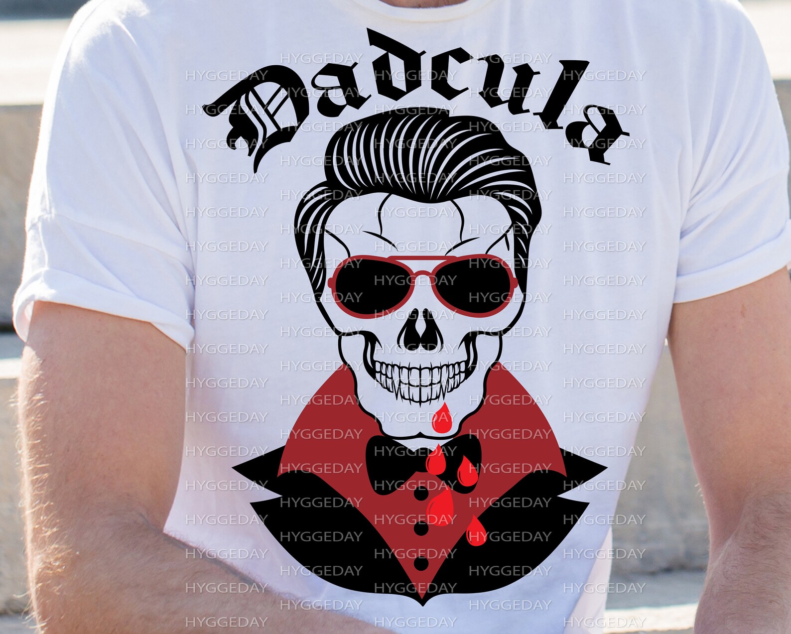 Dadcula Svg Dxf Png Cut File Halloween Vampire Skull - Etsy