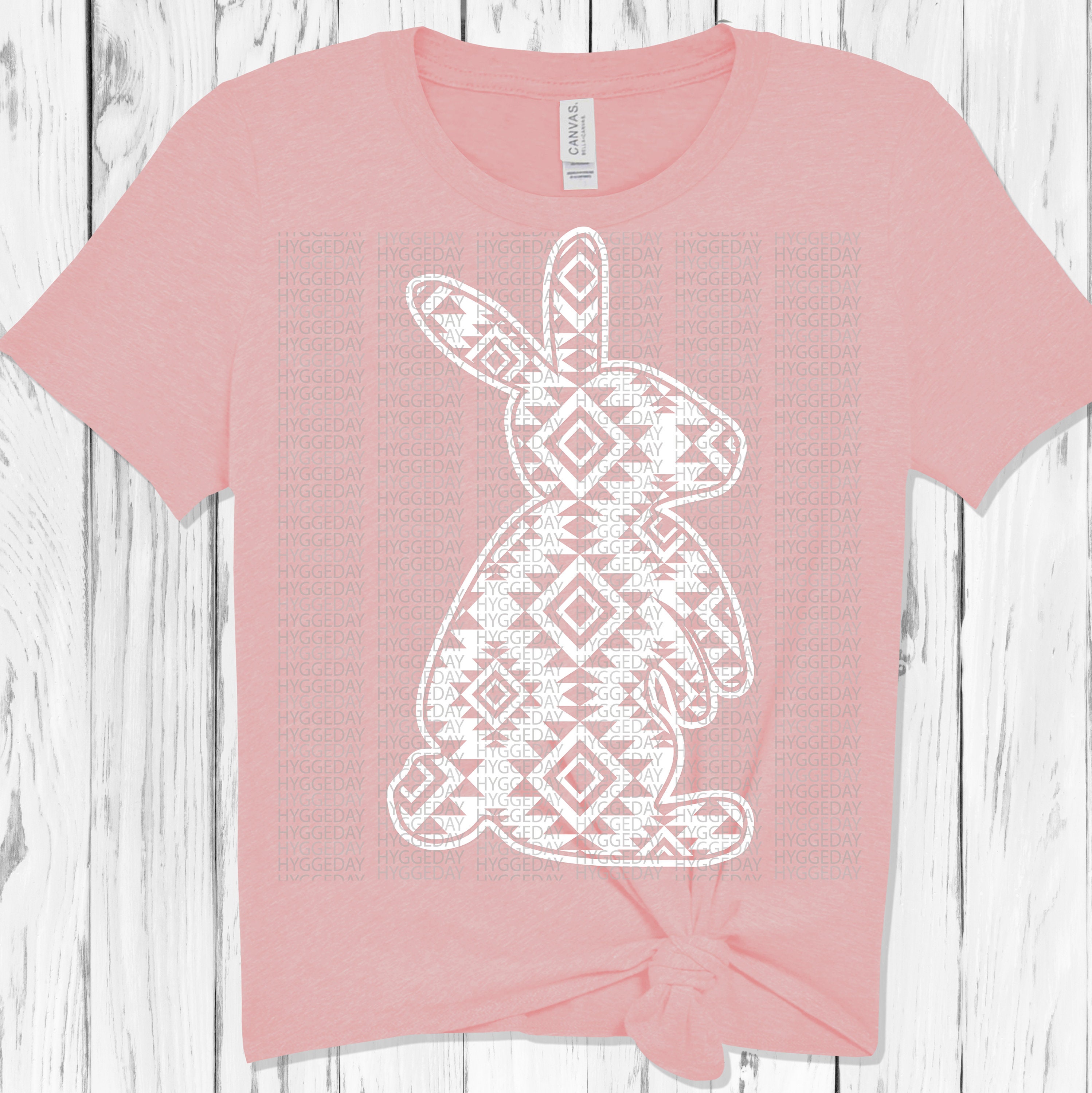 Aztec Bunny SVG DXF PNG Cut File Bunny Rabbit Easter - Etsy