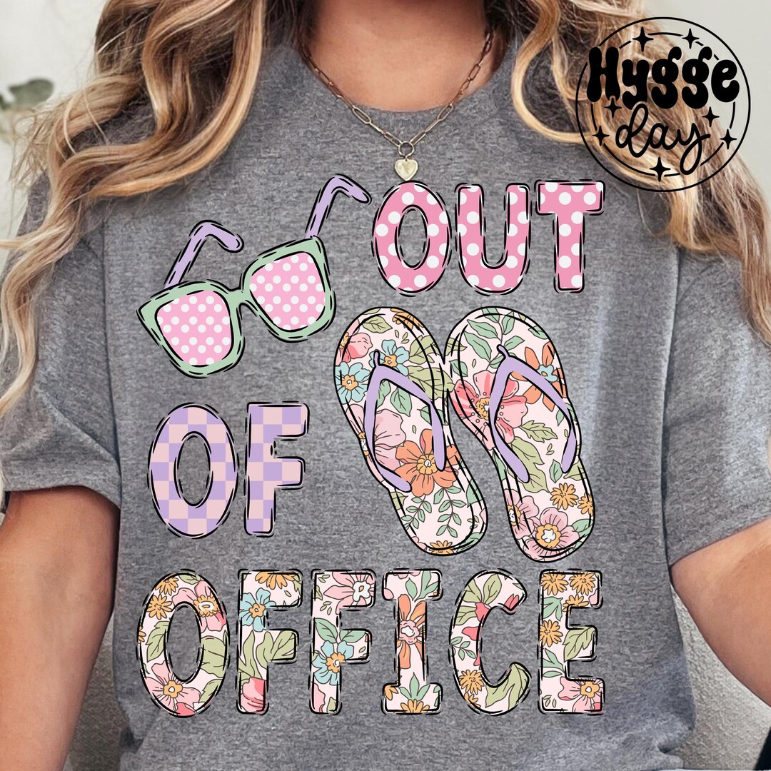 Out of Office PNG, Digital Download, Sublimation, Sublimate, Vacation ...