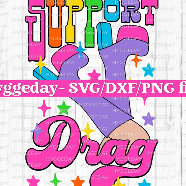 Drag Queen Svg - Etsy