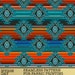 2 Seamless Serape Png, Sublimate Download, Aztec, Turquoise, Gemstone ...