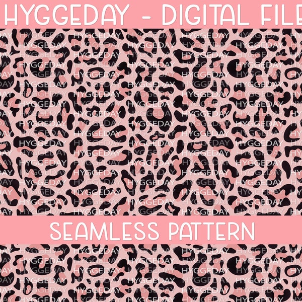 Pink Leopard Print - Etsy