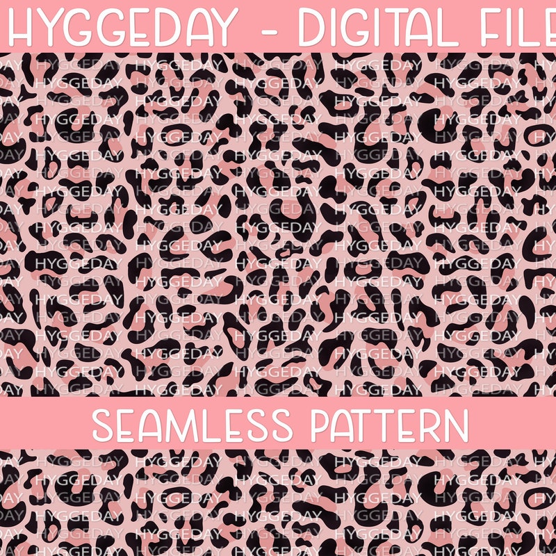 Pink Cheetah Print - Etsy