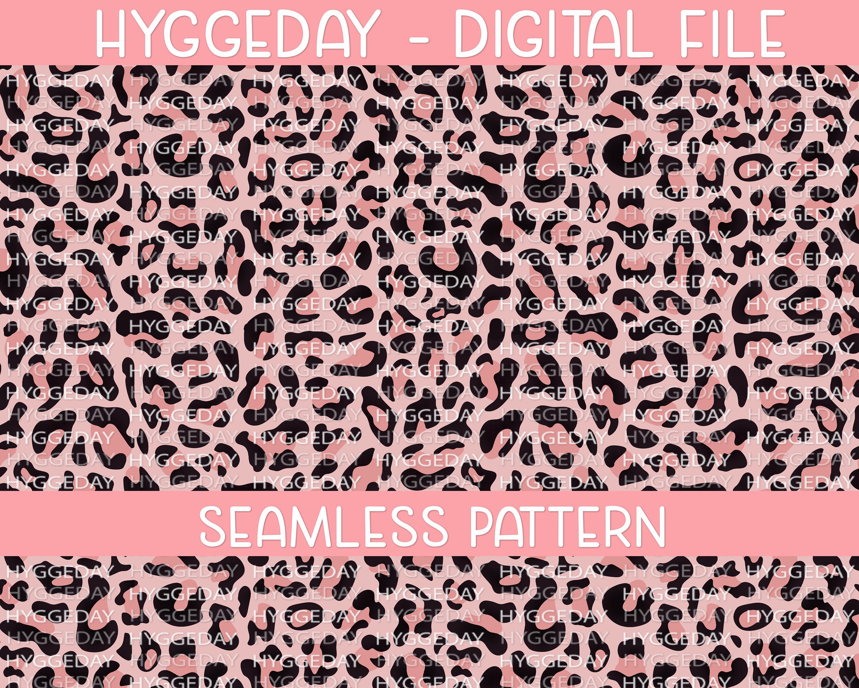 Pink Leopard Desktop Wallpaper