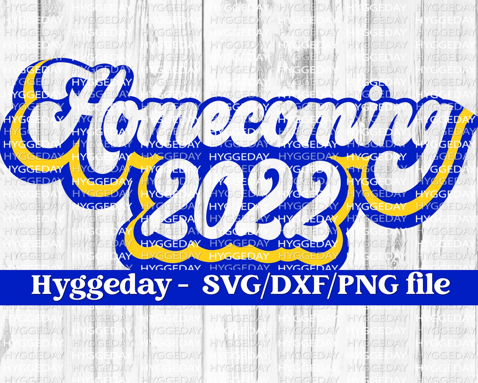 Retro Homecoming Svg Dxf PNG High School School Hoco 2022 | Etsy