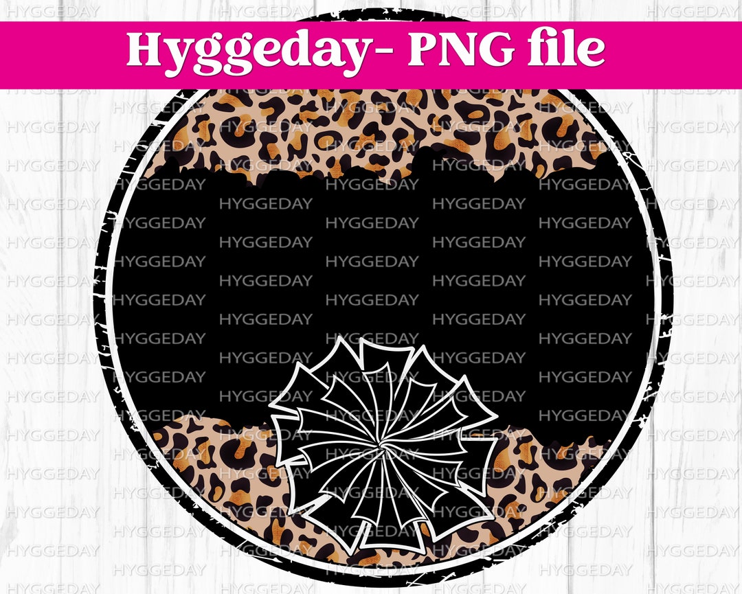Blank School Spirit PNG Sublimation Download Team Colors - Etsy