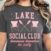 Lake Social Club PNG: Pink Checkered Design (digital Download) - Etsy