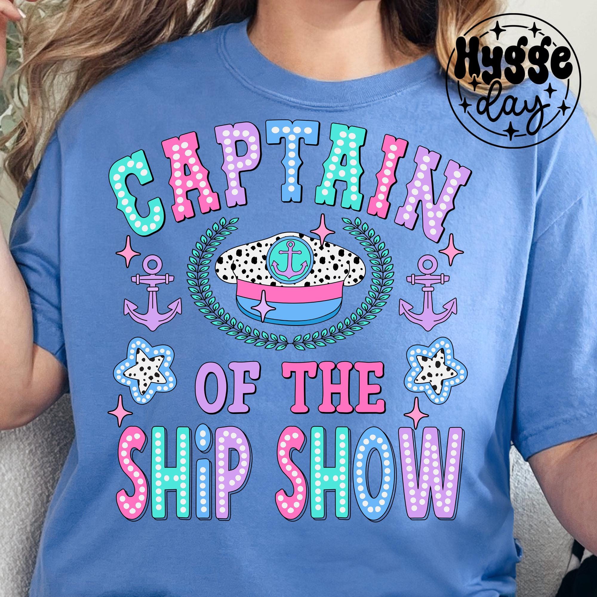 Captain of the Ship Show PNG, Digital Download, Sublimation, Sublimate ...