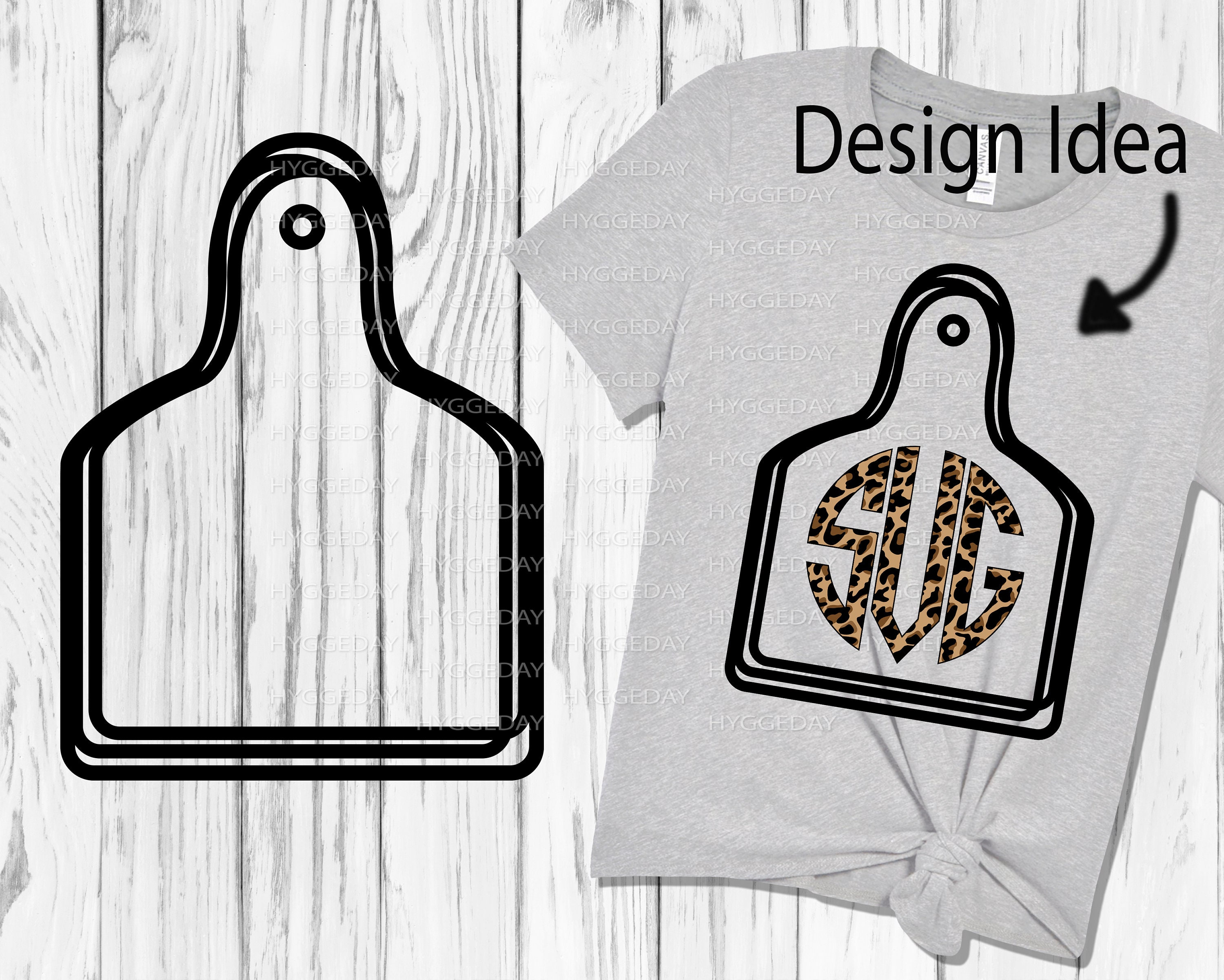 Doodle Cow Tag Svg Dxf PNG Cow Show Time Cattle Country - Etsy