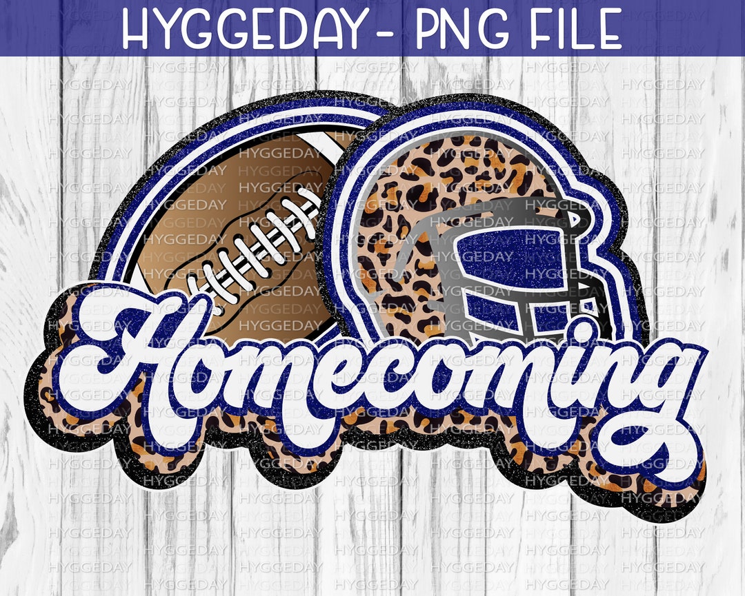 Glitter Homecoming Png, Sublimate Download, Team Spirit, Game Day, Navy ...