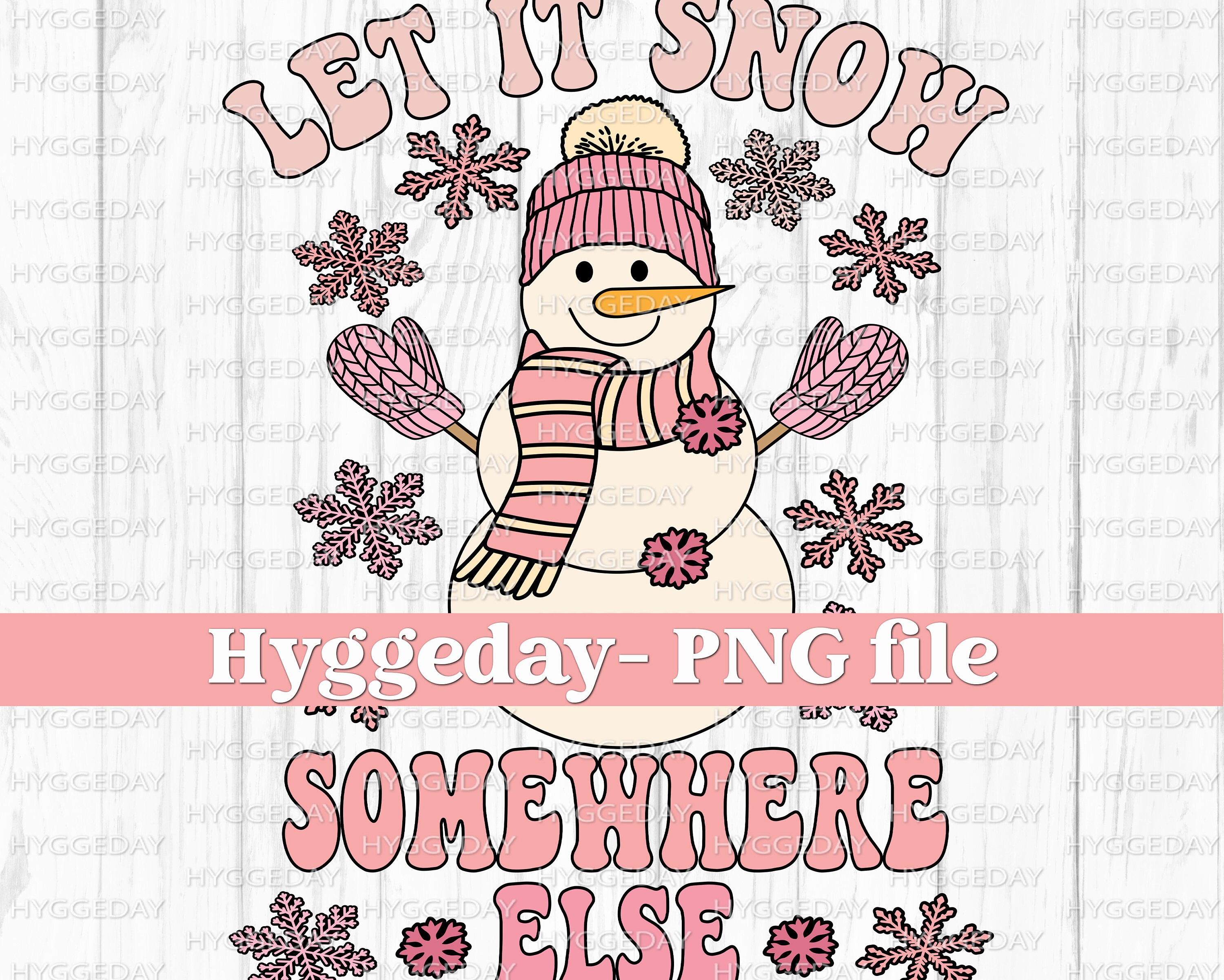 Snow Somewhere Else PNG Digital Download Sublimation - Etsy