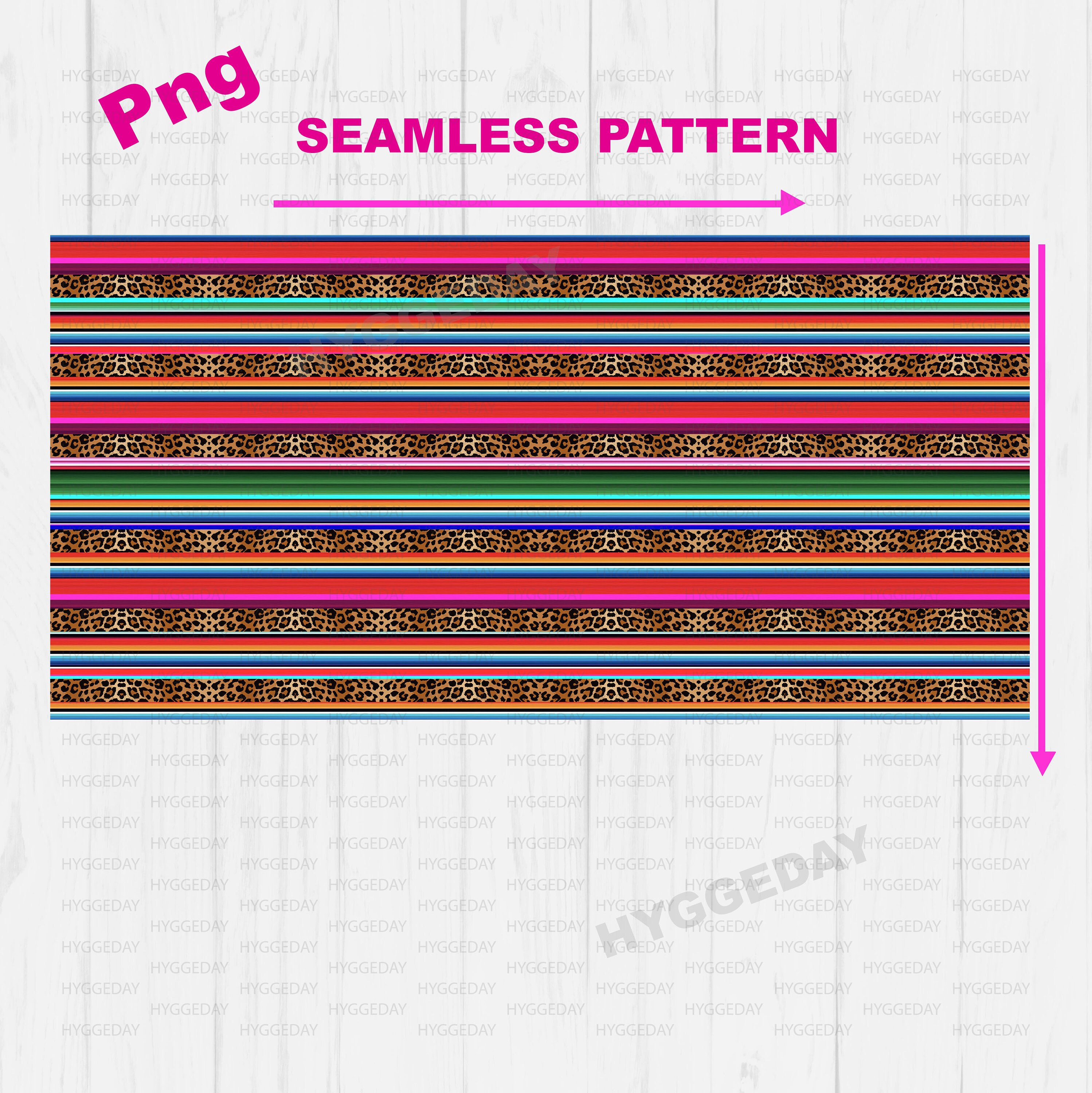 Seamless Serape Leopard Digital Paper PNG Sublimate Download - Etsy