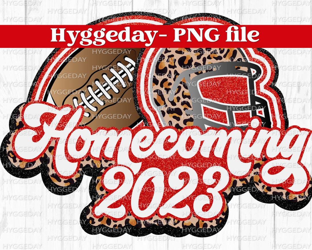Glitter Colors Homecoming 2023 PNG, Digital Download, Sublimate ...