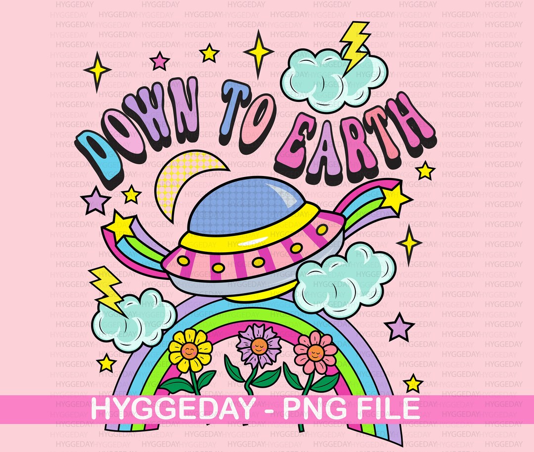 Earth PNG, Digital Download, Sublimation, Sublimate, Space, Ufo, Aliens ...