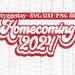 Retro Homecoming Svg Dxf PNG, High School, School, Hoco 2024 ...