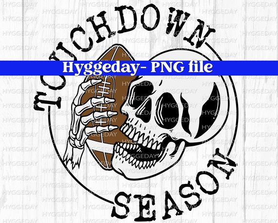 Touchdown Season PNG Digital Download Sublimate Download - Etsy