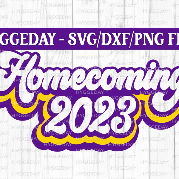 Homecoming 2023 Svg - Etsy