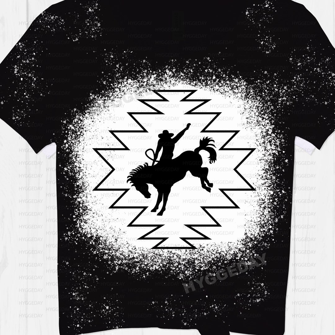 Aztec Bronc SVG DXF PNG, Country, Western, Horse, Cowboy, Tribal ...