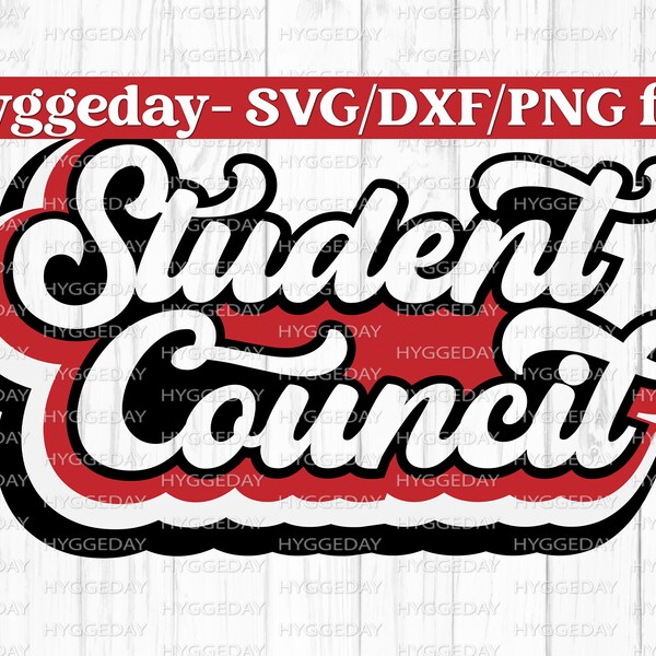 Student Council Svg - Etsy