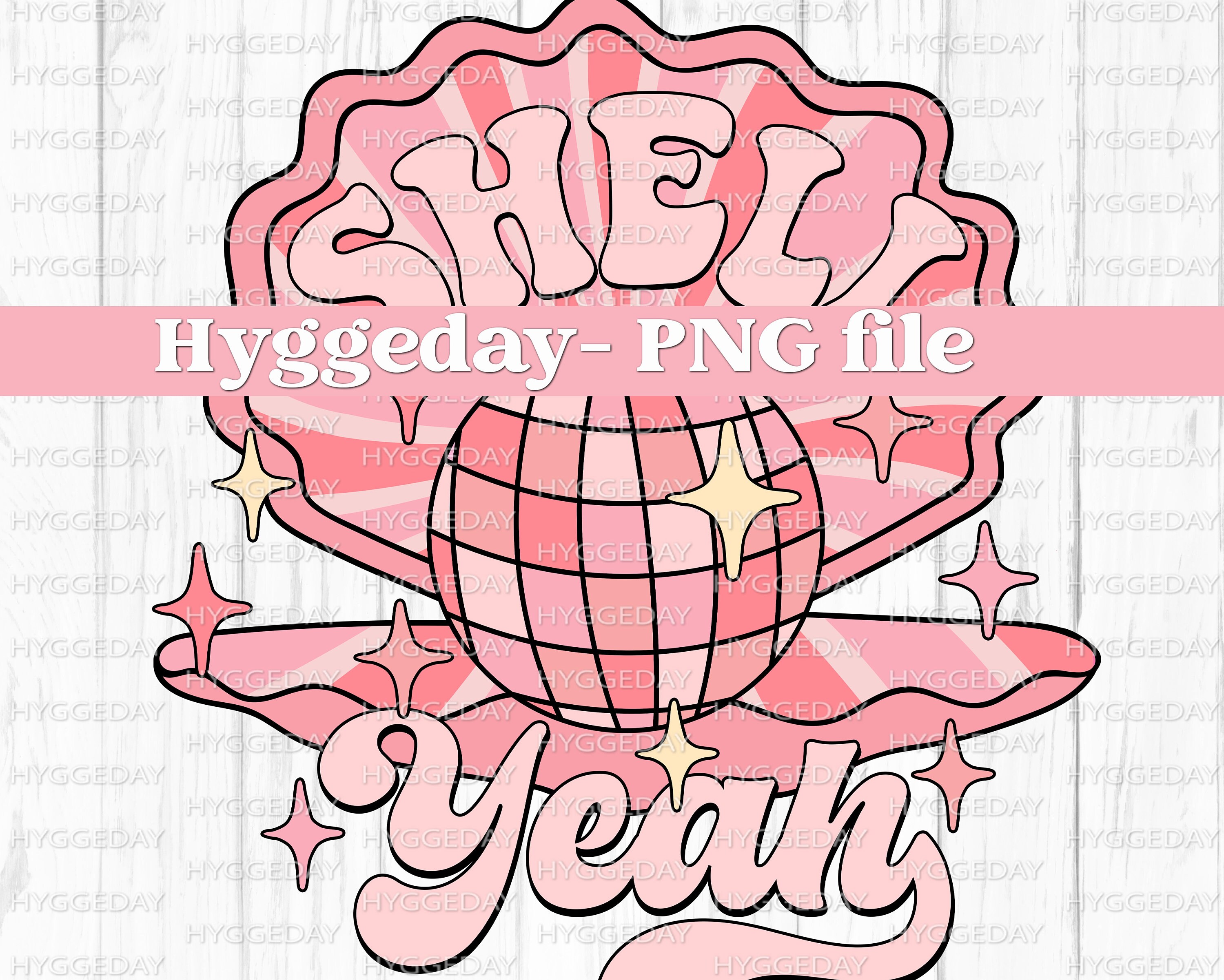 Shell Yeah PNG Digital Download Sublimate Sublimation - Etsy