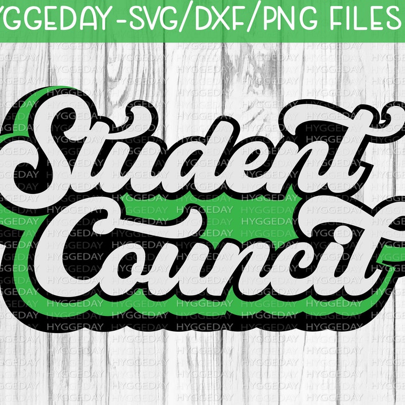 Student Council Svg - Etsy