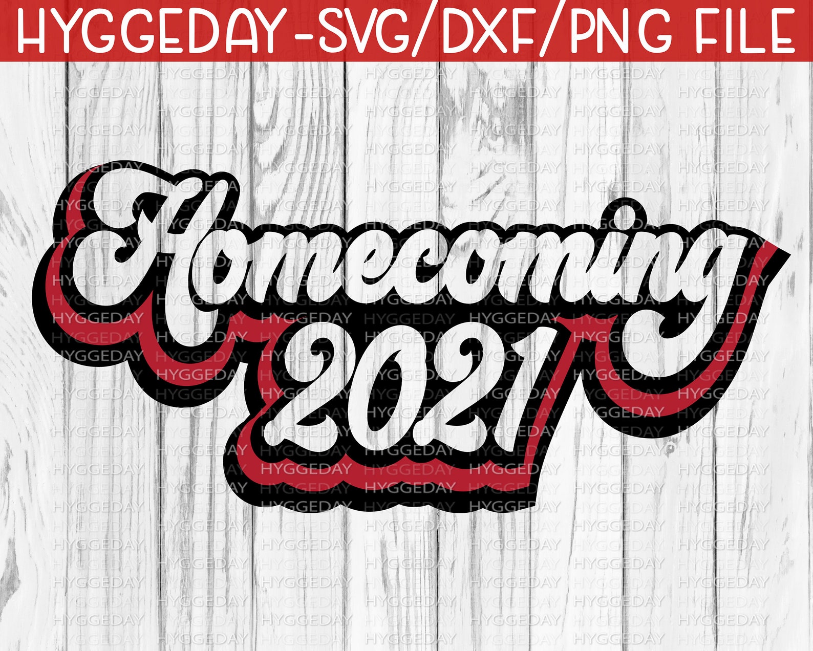 Retro Homecoming Svg Dxf PNG High School School Hoco 2021 | Etsy