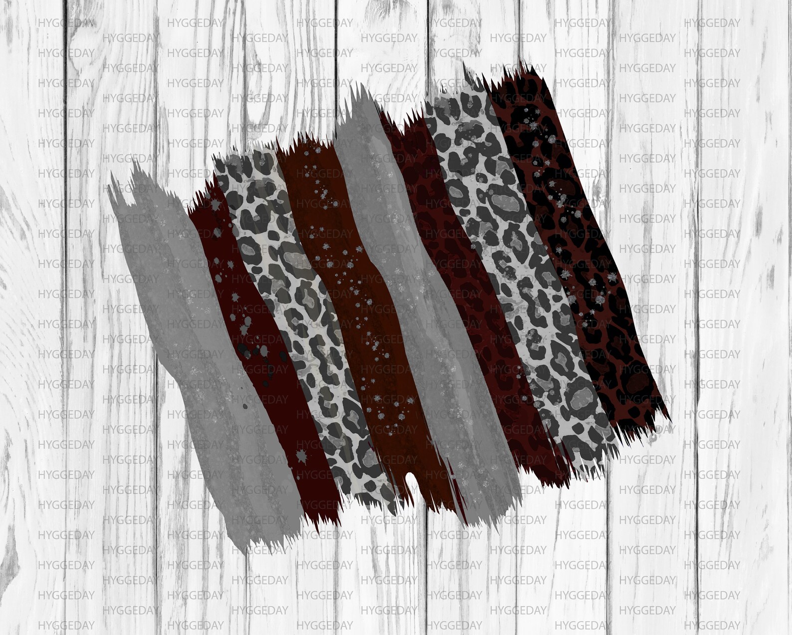 Glitter Brush Stroke Background Maroon Silver Grey Sublimate - Etsy