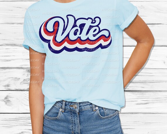 Vote SVG DXF PNG Patriotic Cut files Files: Cricut | Etsy
