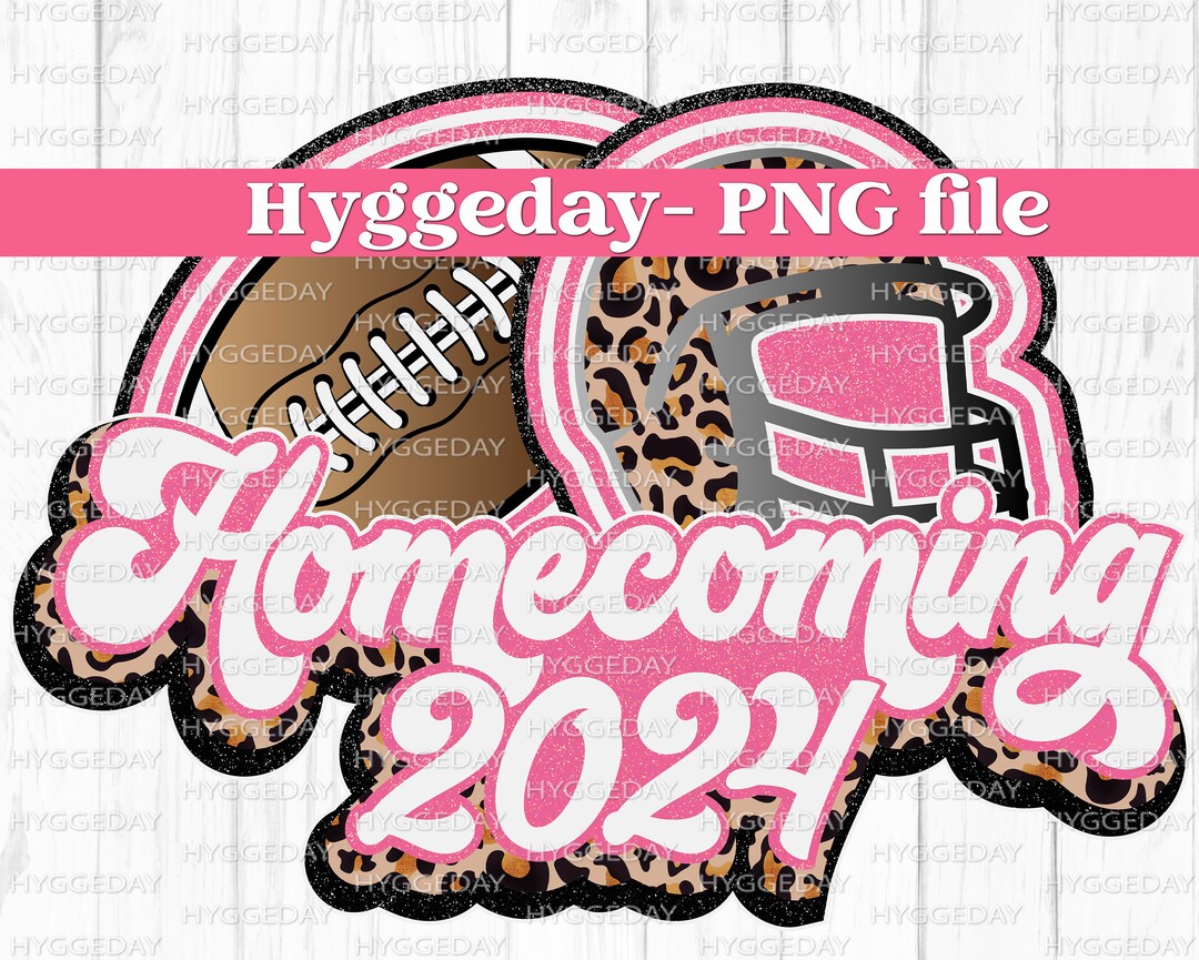 Glitter Homecoming 2024 PNG, Download Digital, Sublimate, Sublimation ...