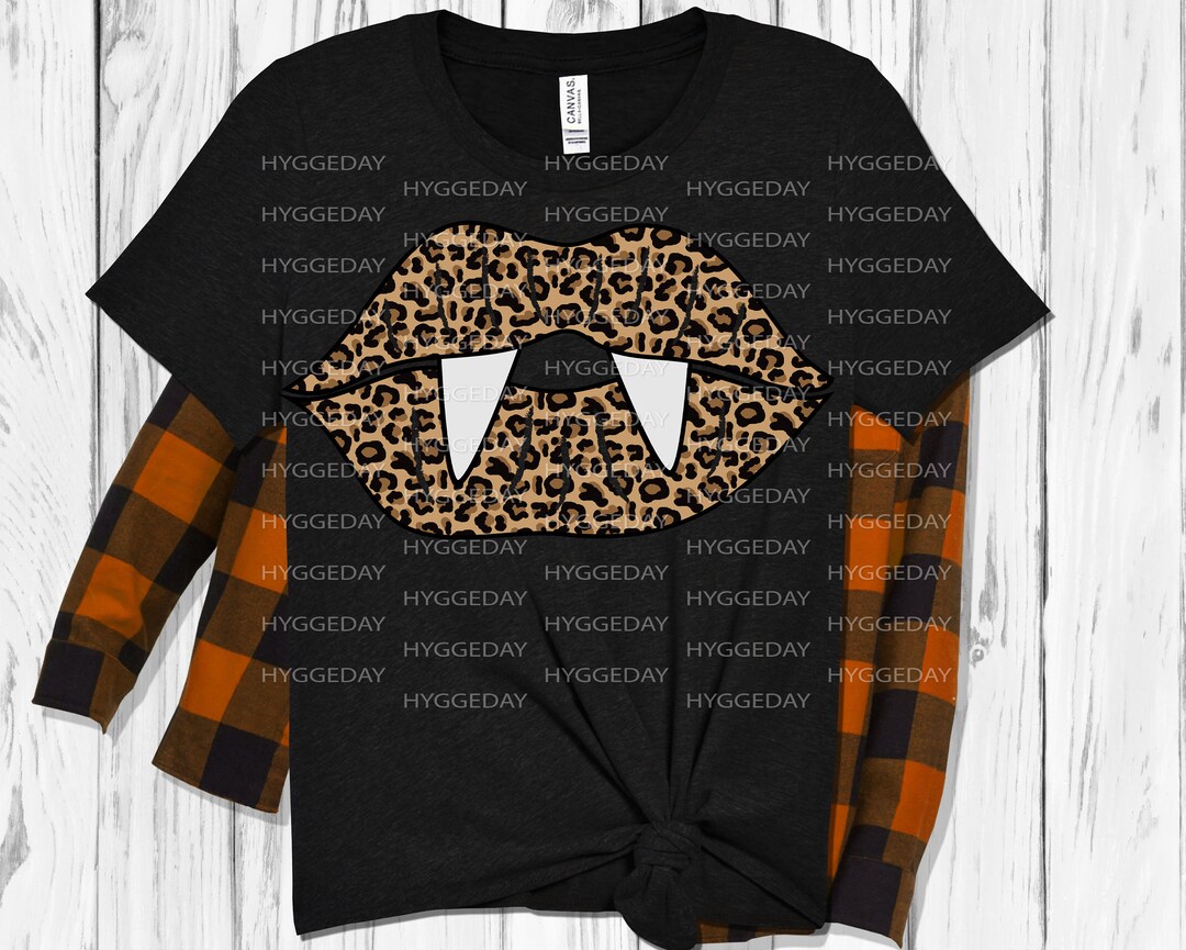Vampire Lips Png, Sublimation Download, Halloween, Vampire, Cheetah ...