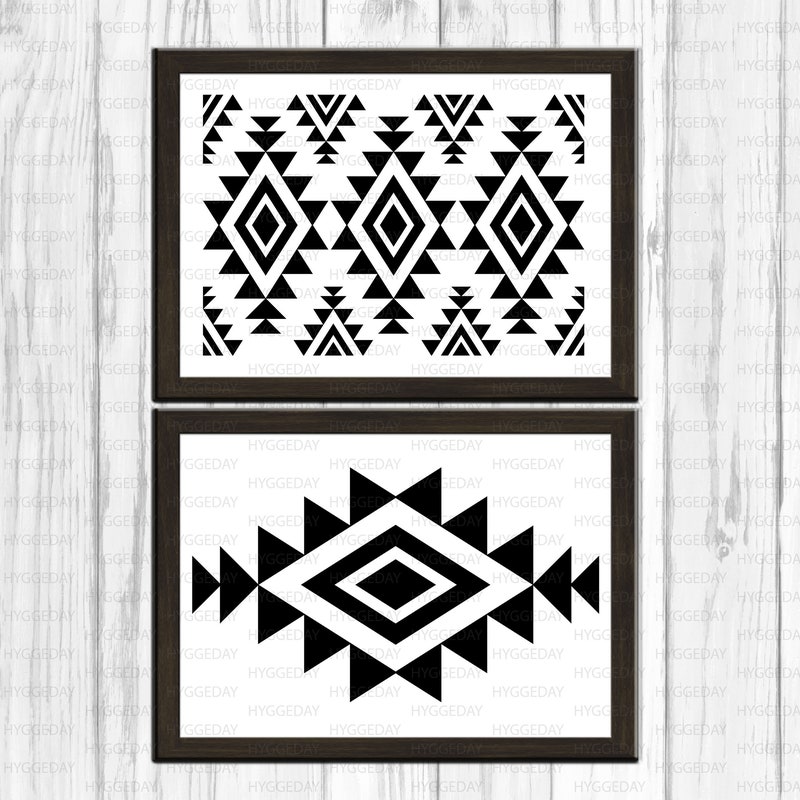 Aztec Pattern - Etsy