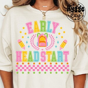 Early Head Start PNG: Teacher Back to School Design (digital Download ...
