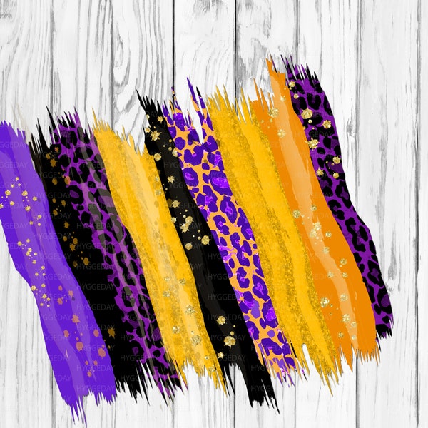 Purple Cheetah - Etsy