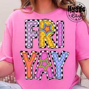 Friyay PNG: Teacher Happy Friday Design (digital Download) - Etsy